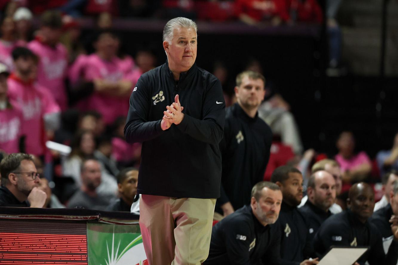 Purdue Maryland Basketball | National Sports | idahopress.com