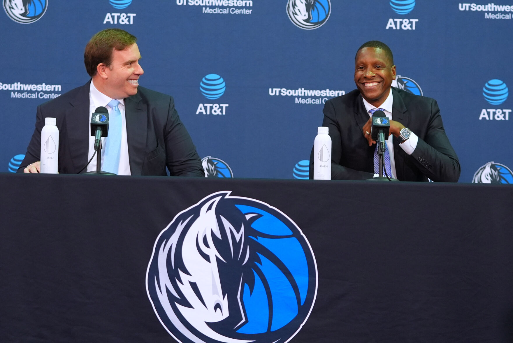 Mavericks Ujiri Basketball | National Sports | idahopress.com