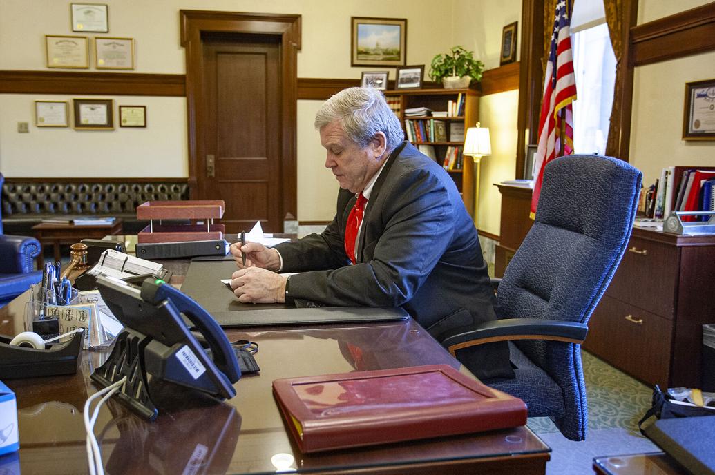 WASDEN'S MARK: As Idaho's longest-serving attorney general departs, he ...