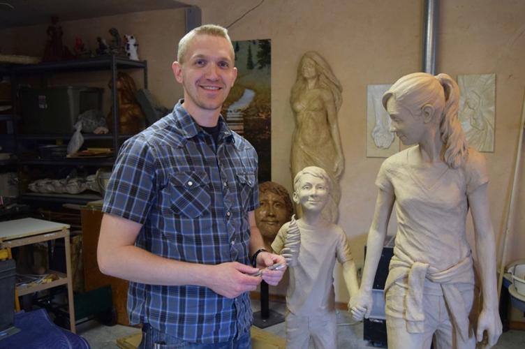 Meridian native to build sculpture for city's new fire station | Local ...