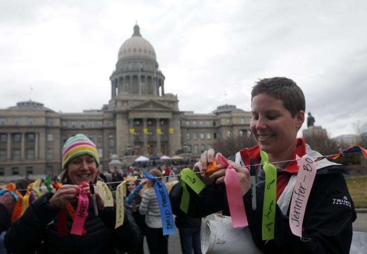Add the Words Rally | Photos | idahopress.com