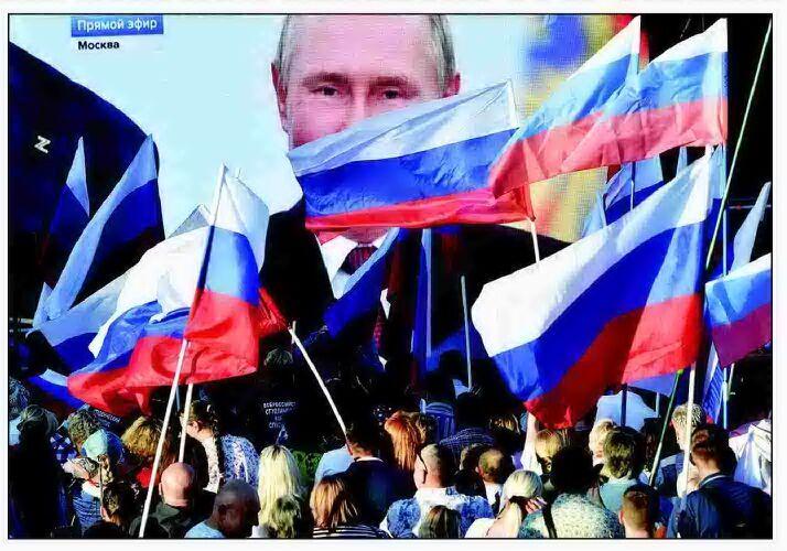 U S Hits Russia With New Sanctions Over Ukraine