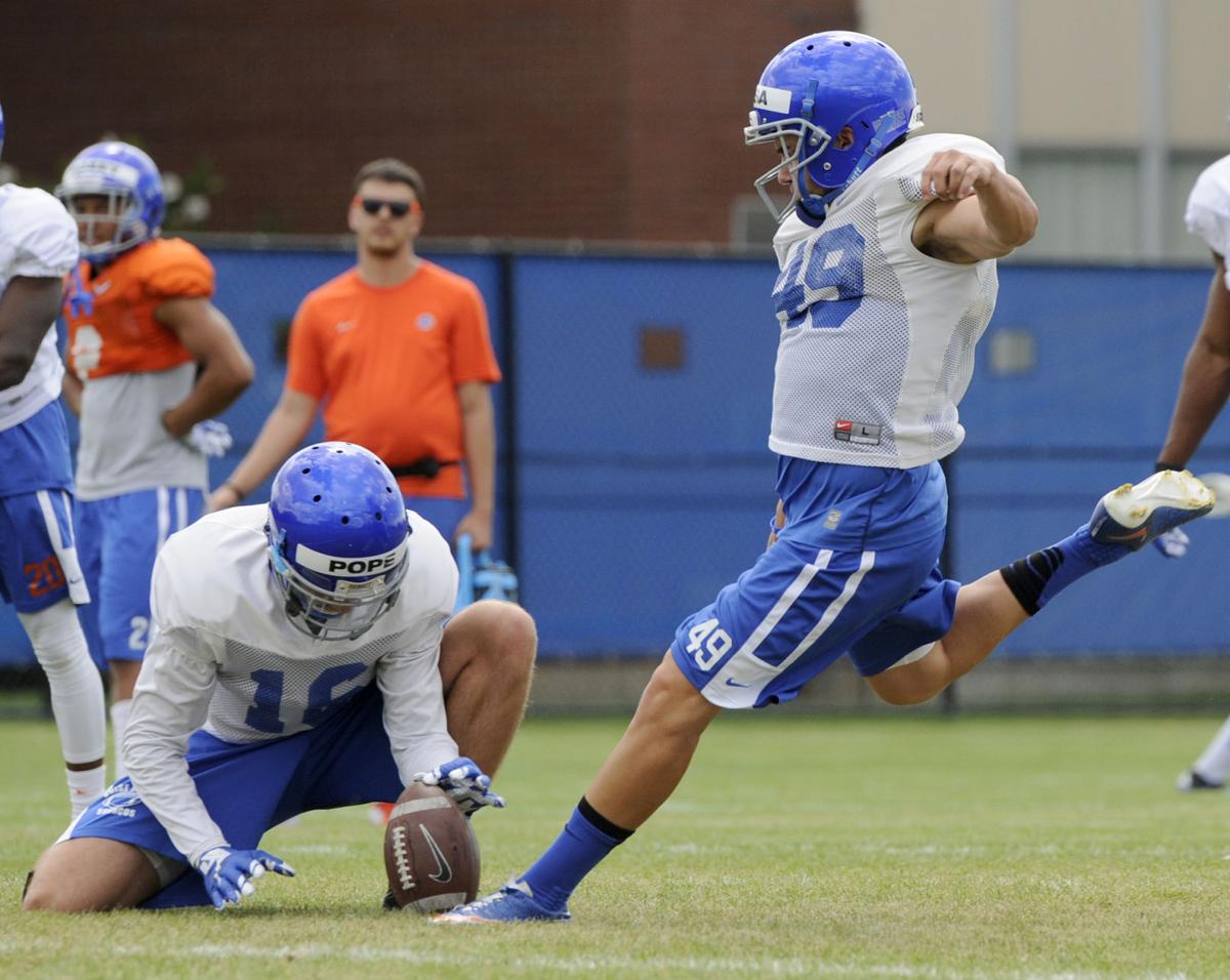 Rausa ready to take over at kicker | Boise State Football Coverage ...