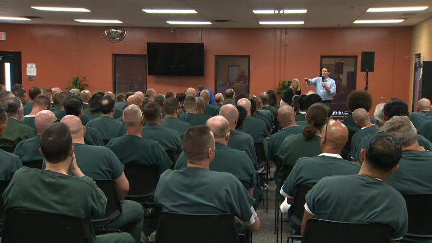 NFL legend Steve Young visits Idaho prison to share message of love ...