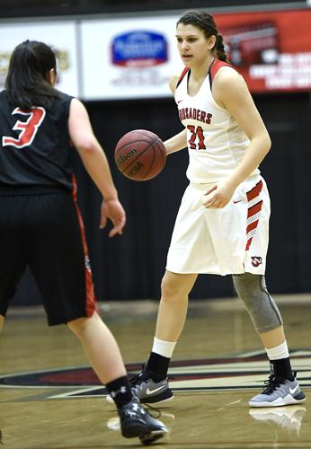 NNU's Maya Rodgers is back on the court this season after five knee ...