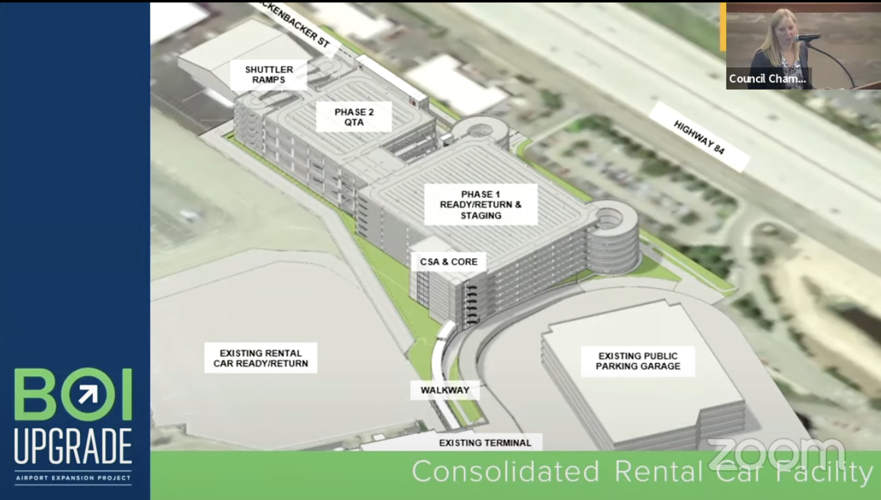 Boise Airport to break ground on rental car facilities upgrade this ...