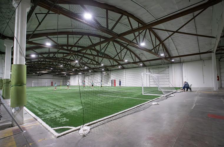 Caldwell becomes home to the largest indoor soccer complex in the ...