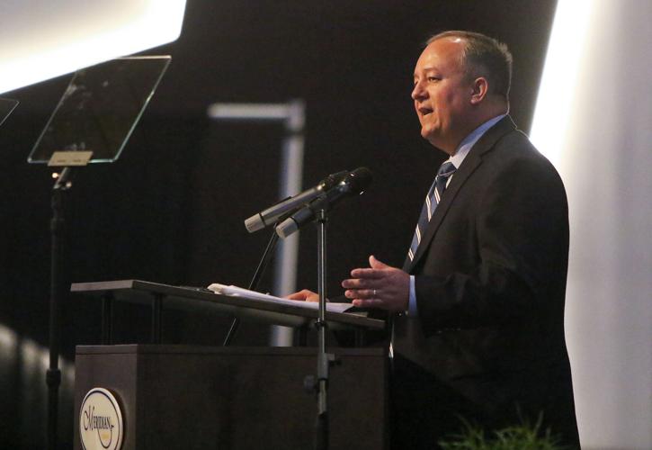 Meridian mayor talks growth, Eagle Road, divisive politics during State ...