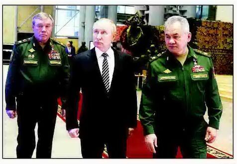 Rifts in Russian military command seen amid fighting | | idahopress.com