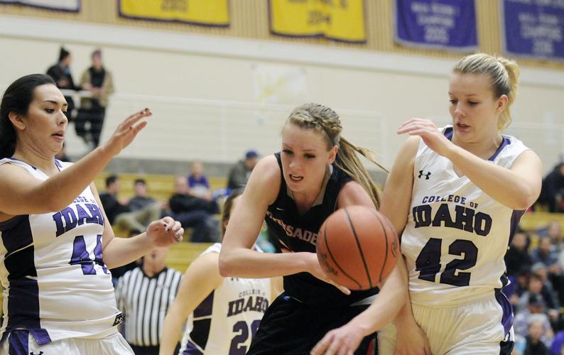 NNU Vs. C of I Women's Basketball | Photos | idahopress.com