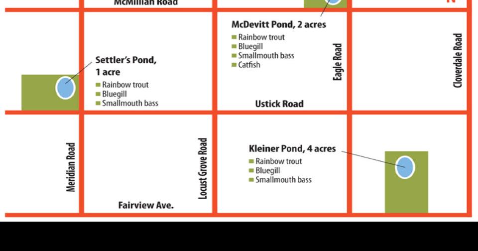 Throw in a line at local ponds | Community News | idahopress.com