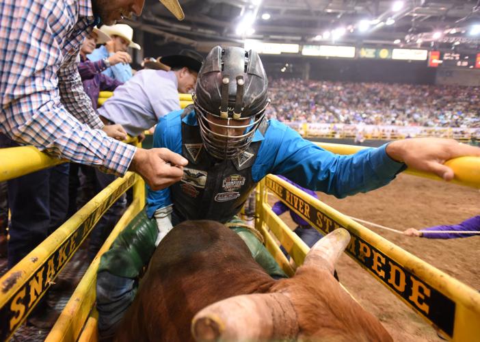 Snake River Stampede - Friday, July 17 | Photos | idahopress.com