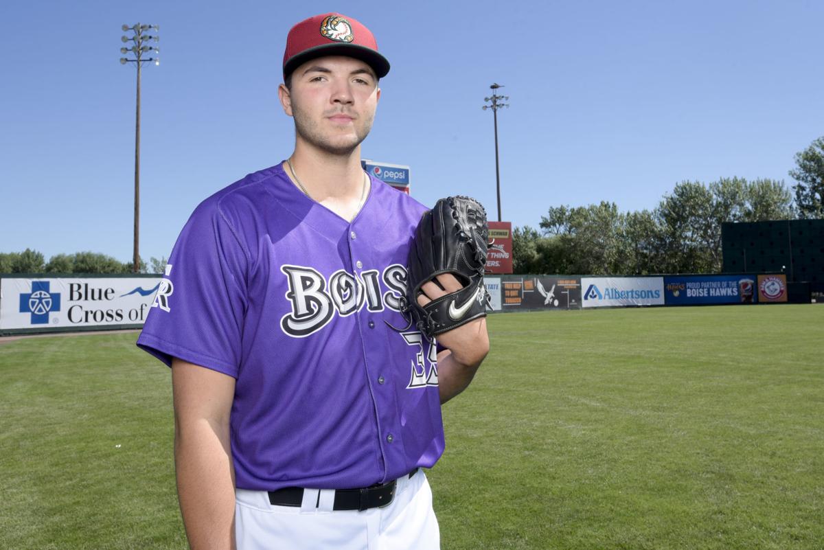 Rockies' top pitching prospect Pint making rare stop in Boise | Hawks ...