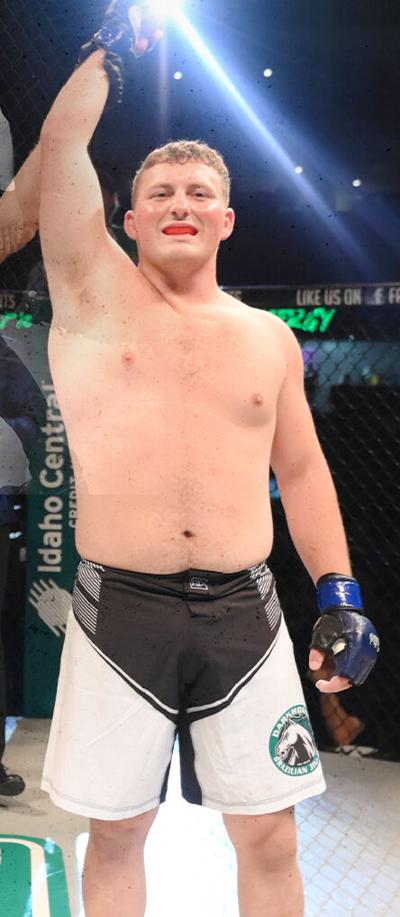 Former Huskie makes MMA debut | Local Sports | idahopress.com