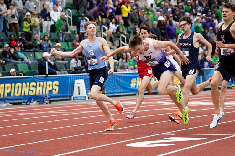 Borah graduate Nathan Green wins second NCAA 1,500 title | Sports ...