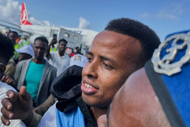 Somali ref Artan picked for showpiece UEFA game after being barred by ...