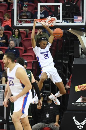 Boise State's Derrick Alston Jr. declares for NBA Draft | Blue Turf ...