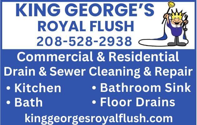 King George's Royal Flush | Plumbing | idahostatejournal.com