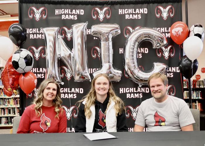 Highland's Rylee Wardle signs with North Idaho College soccer | Preps ...