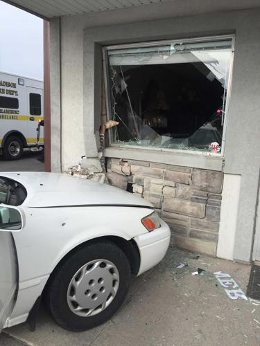 Man crashes into his insurance office | Local | idahostatejournal.com
