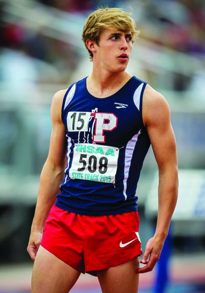 ONE STEP AT A TIME — Armstrong caps off his high school career with 2 ...