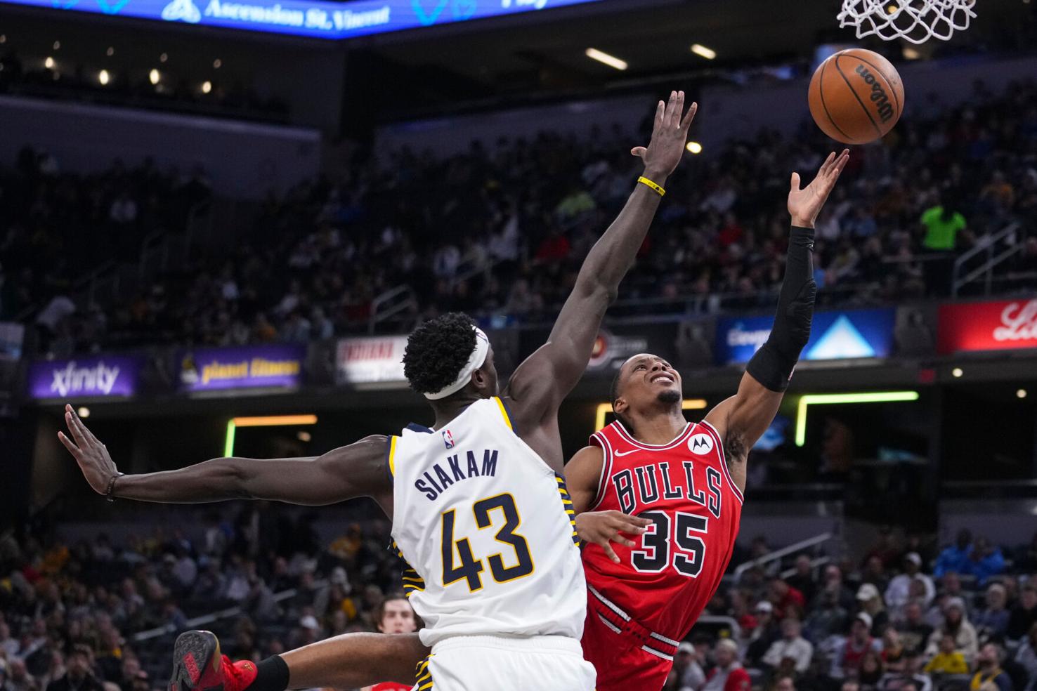 Bulls Pacers Basketball | National | idahostatejournal.com