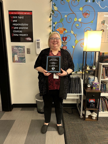 Baumgart named Region 5 Middle Level Educator of the Year | Community ...