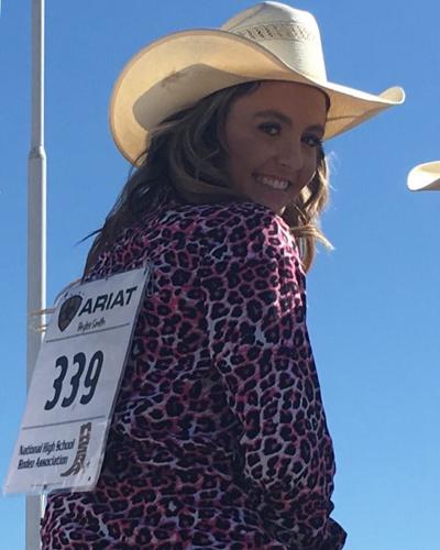 HS Rodeo: District 8's Brylee Smith overcomes adversity, excels in ...