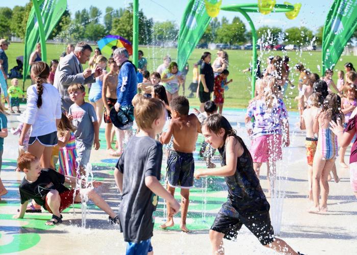 Photos of OK Ward Park splash pad grand opening | Freeaccess ...