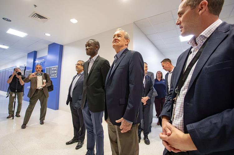 Micron touts progress on large expansion to federal leaders ...