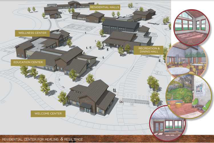 IDAHO STEPS UP: Youth Ranch building treatment center after raising ...