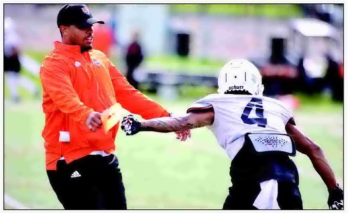 PRACTICE MAKES PERFECT | Sport | idahostatejournal.com