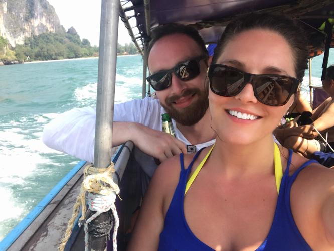 TAKING THE PLUNGE: ISU graduates get engaged underwater in Thailand ...