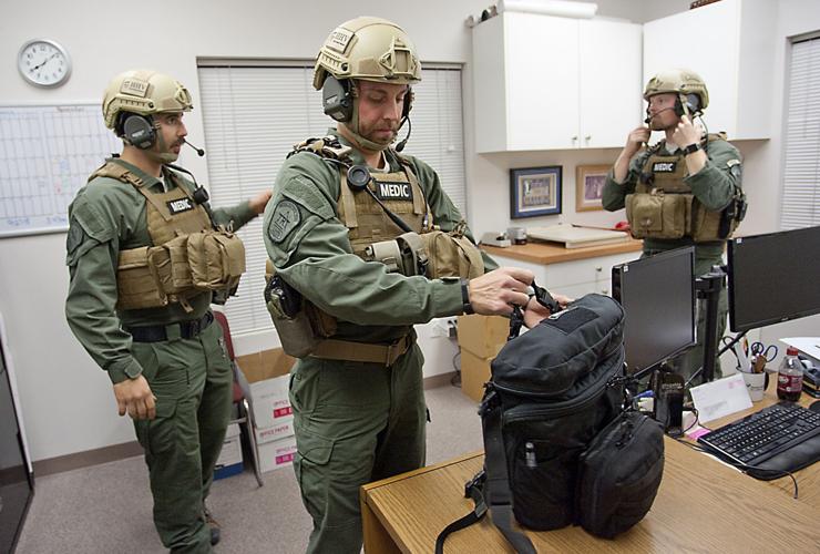 South Idaho tactical medical teams join SWAT teams to render aid ...