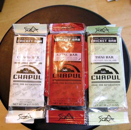 Be creative: Eat what bugs you | Northwest | idahostatejournal.com