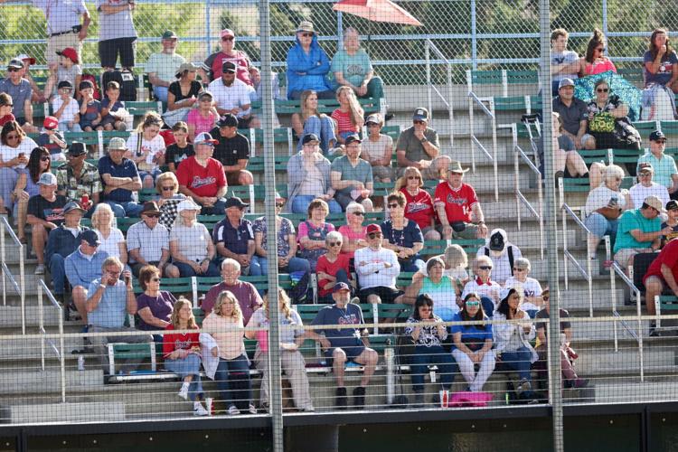 Photos of Gate City Grays' double-header wins against Logan's Lab ...