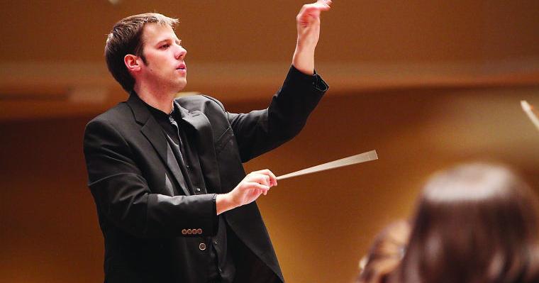 Idaho State-Civic Symphony conductor Grant Harville leaving for new job ...