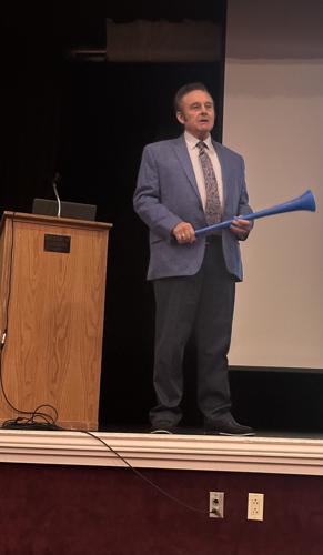 Lewis Rasmussen inducted into Grace High School Hall of Fame ...