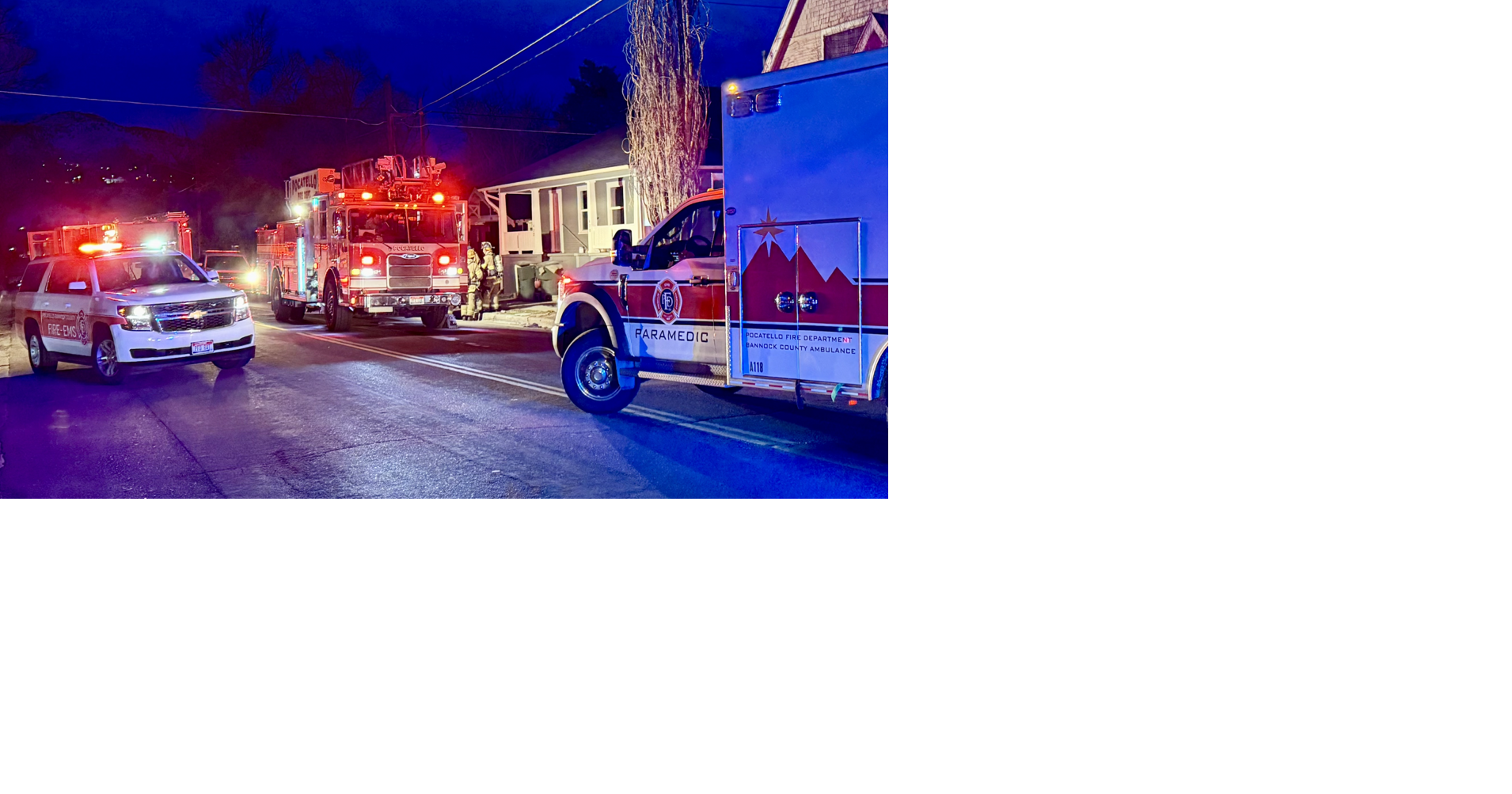 Report of smoke leads firefighters to four-plex fire near downtown ...