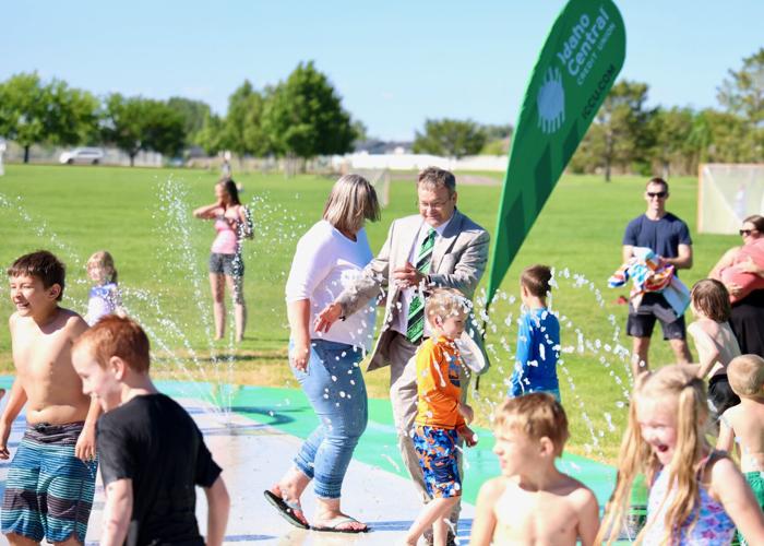 Photos of OK Ward Park splash pad grand opening | Freeaccess ...