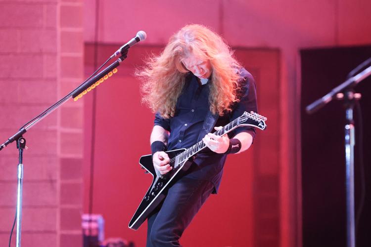 Photos of Megadeth with special guest Biohazard in concert at the ...