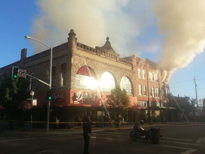 Fire chief: Monarch Building might be salvageable; investigators to ...