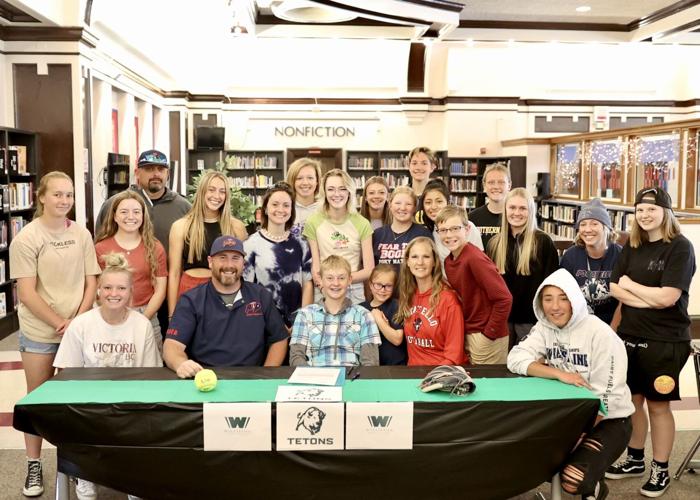 Pocatello softball's Jadyn Burt signs with Williston State College ...