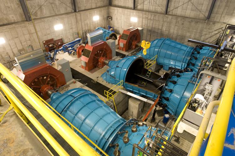 Channeling hydropower: A behind-the-scenes tour of the Chester dam ...