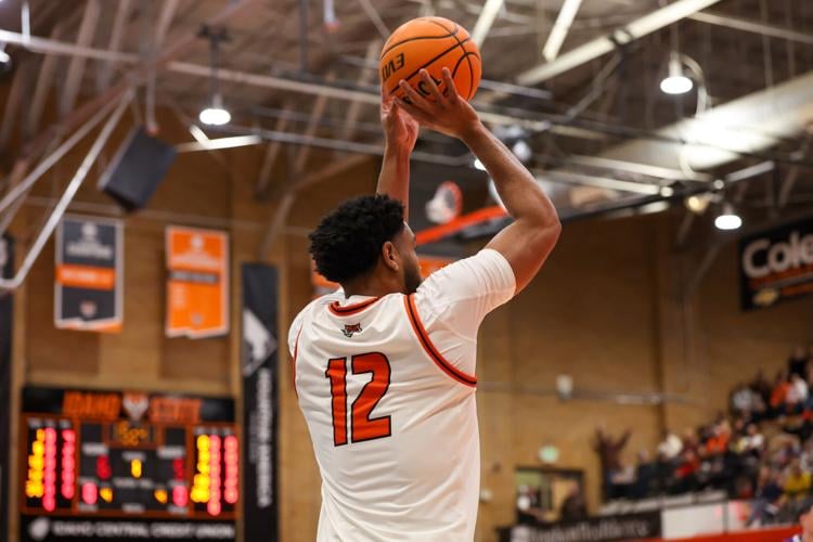 Photos of ISU vs. Weber State men's basketball at Reed Gym | Isu ...