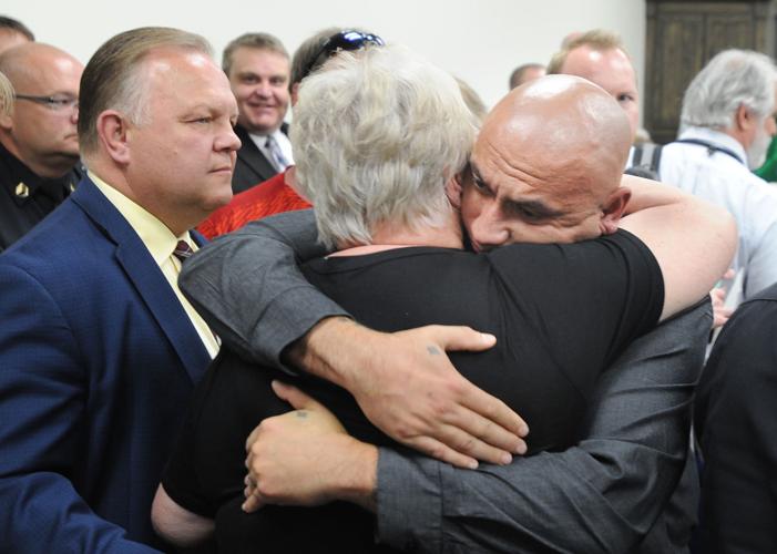 Christopher Tapp, who spent 20 years in prison for a crime he didn't ...