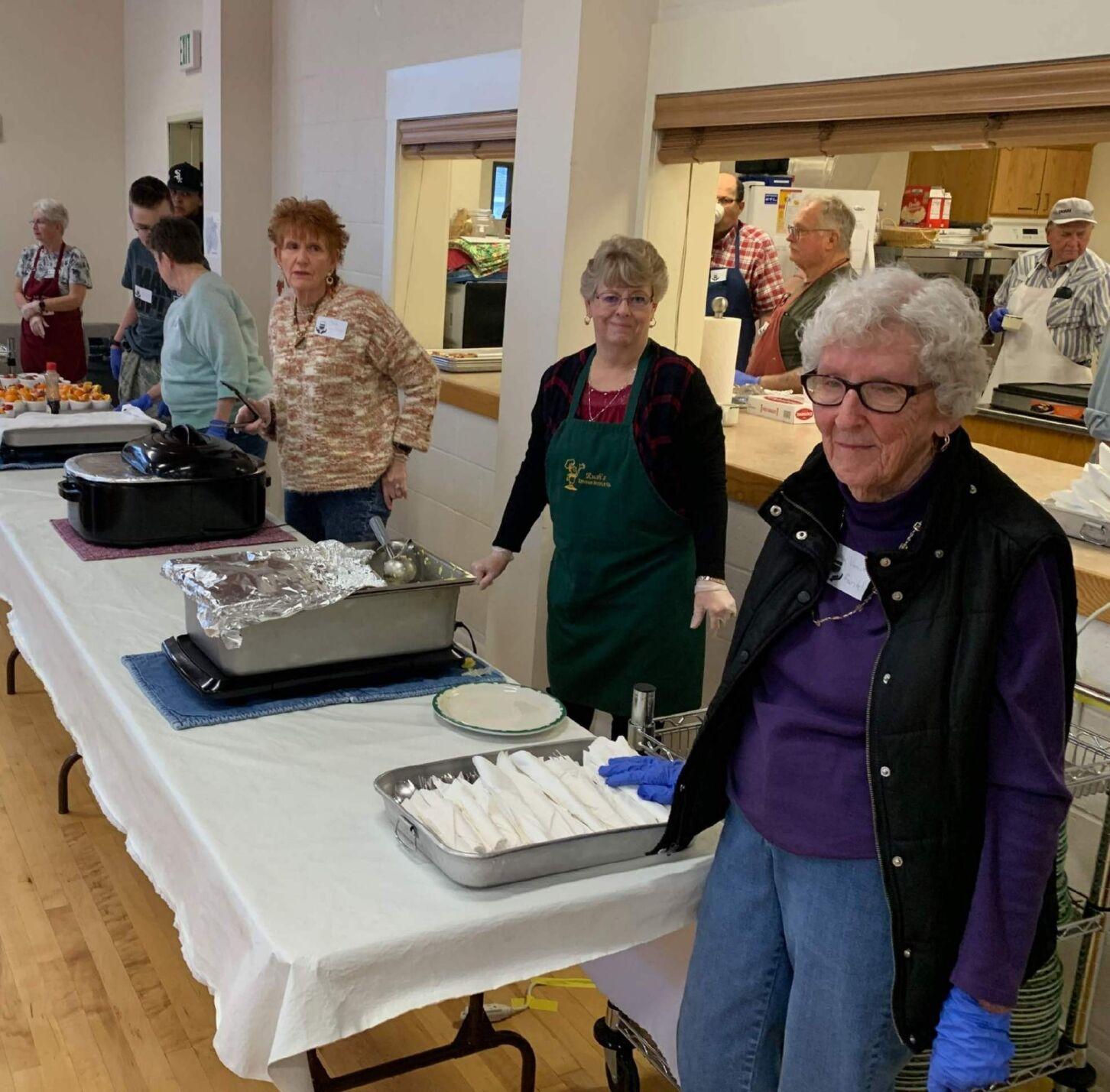 Community Dinner Table in Blackfoot serves 90,000 meals | Community ...
