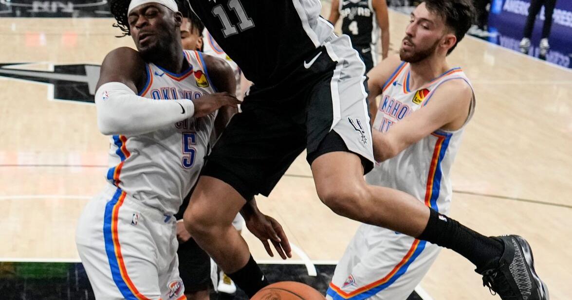 Thunder Spurs Basketball | National | idahostatejournal.com