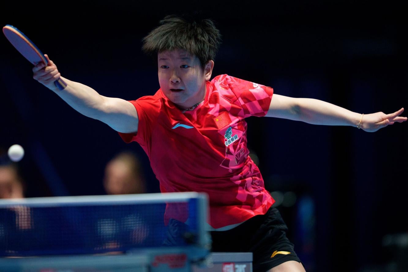 Britain Team Worlds Table Tennis | National | idahostatejournal.com