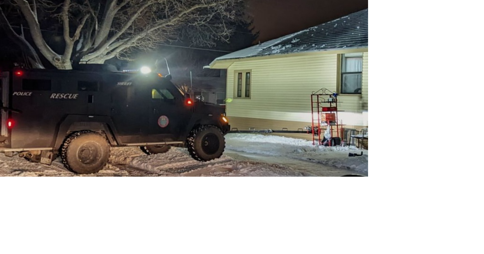 Local fugitive arrested following SWAT standoff that resulted in ...